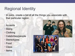 Blog regional identity | PPT