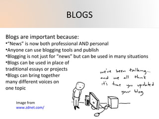 Blogs | PPT | Technology & Computing