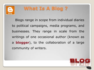 Blogs | PPTX