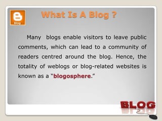 Blogs | PPT