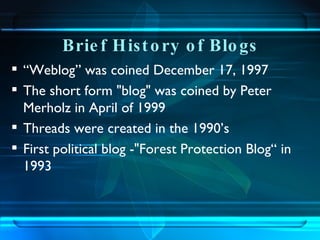 Blogs | PPT
