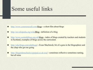 Blogs - 20 Steps to Blogging heaven | PPT