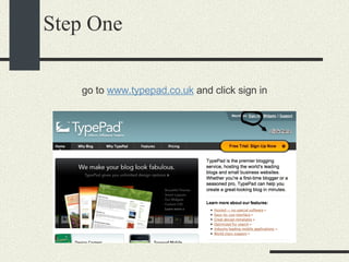 Blogs - 20 Steps to Blogging heaven | PPT