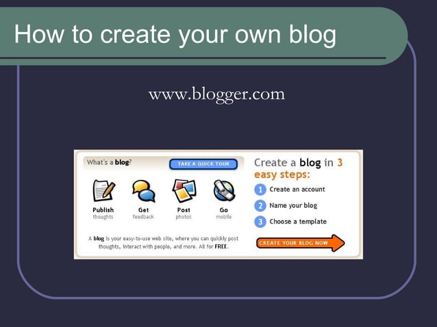Blogs and Wikis | PPT