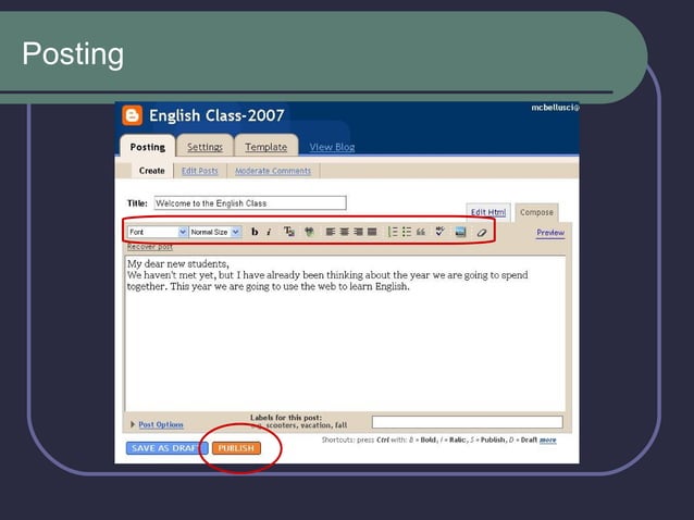 Blogs and Wikis | PPT