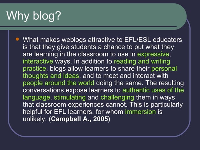 Blogs and Wikis | PPT