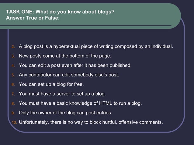 Blogs and Wikis | PPT