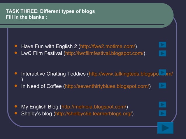 Blogs and Wikis | PPT