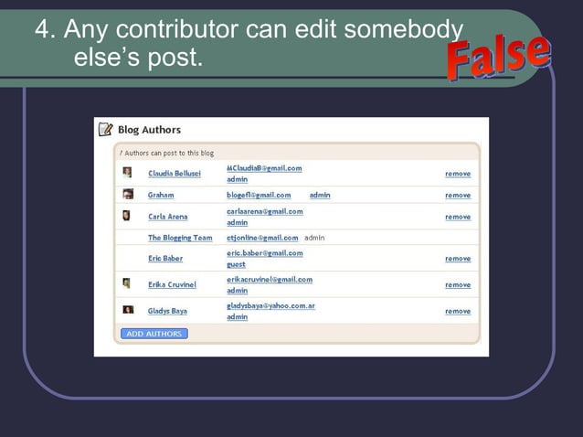 Blogs and Wikis | PPT