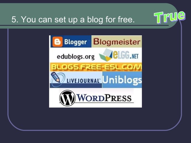 Blogs and Wikis | PPT