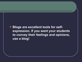 Blogs and Wikis | PPT