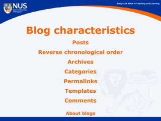 Blogs And Wikis In Teaching And Learning | PPT