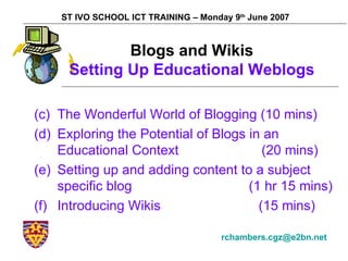 Blogs And Wikis | PPT