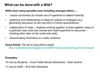 Blogs And Wikis | PPT