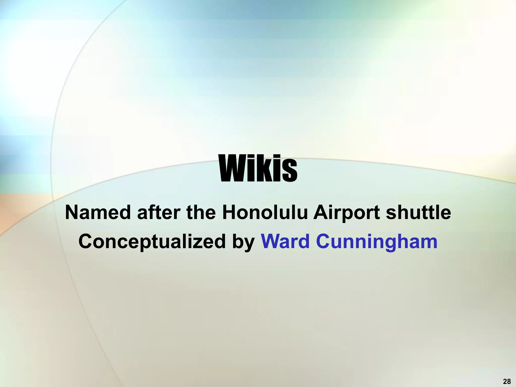 Blogs and Wikis: Web-based Business Collaboration Tools for the 21st ...