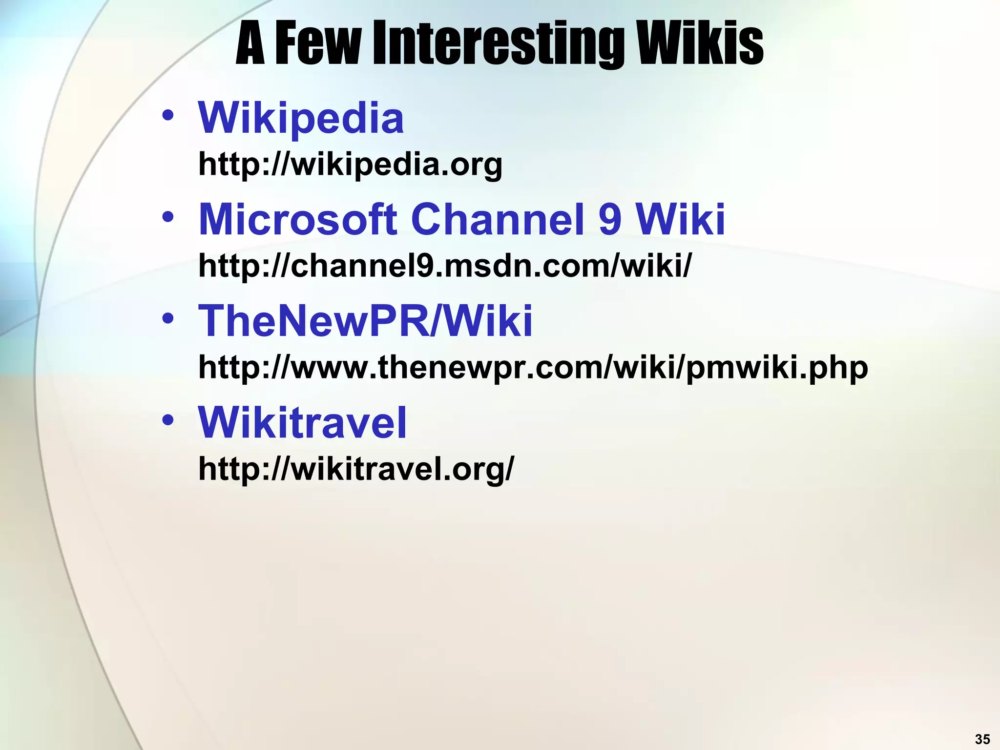 Blogs and Wikis: Web-based Business Collaboration Tools for the 21st ...