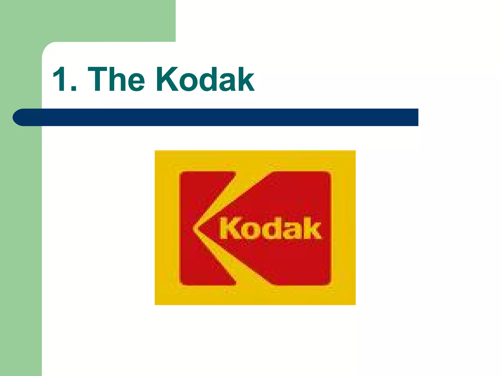 Blogs Are A Part Of Kodak Culture | PPT