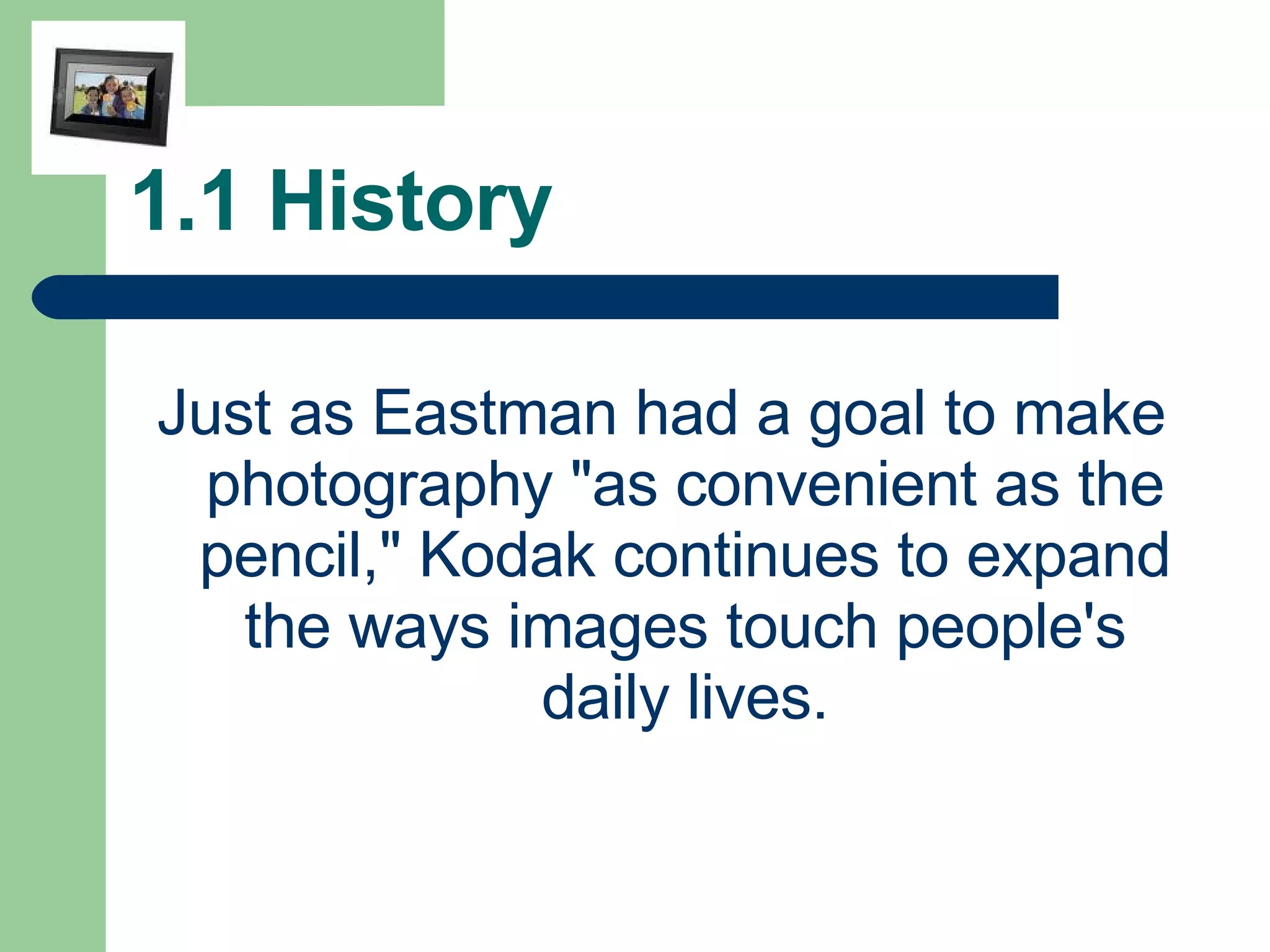 Blogs Are A Part Of Kodak Culture | PPT