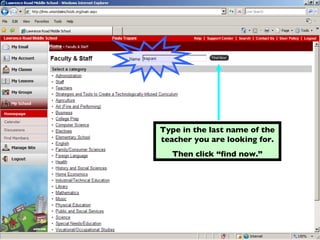 Blogs On eChalk | PPT | Technology & Computing