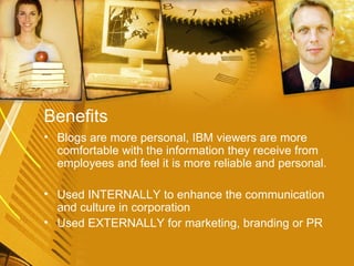 Blogs Powerpoint Presentation | PPT