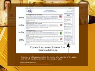 Blogs Powerpoint Presentation | PPT