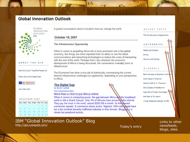 Blogs Powerpoint Presentation | PPT