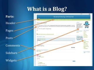 Blog Workshop | PPTX