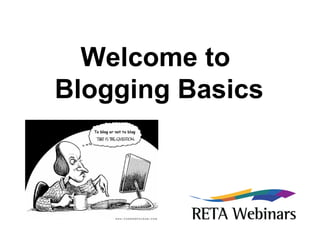 Introduction to Blogs | PPT