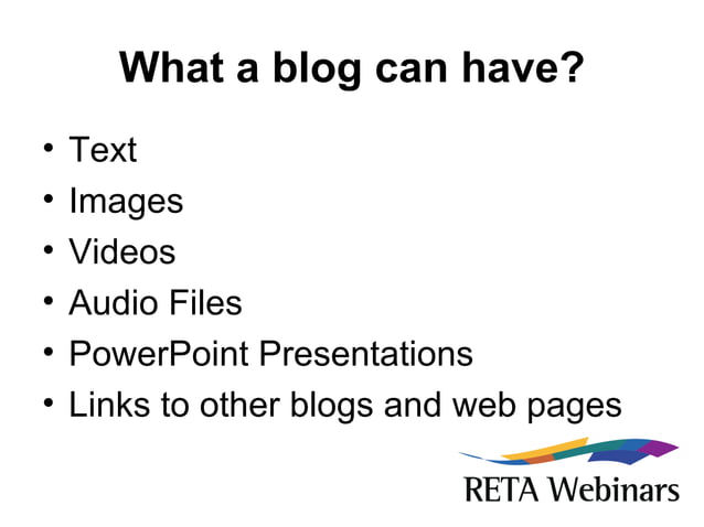 Introduction to Blogs | PPT