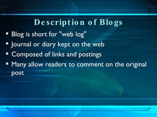 Blogs | PPT