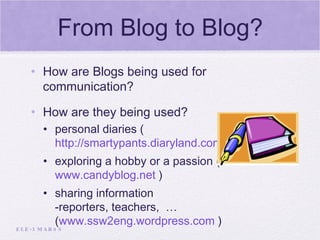 Blogs3004 | PPT | Internet for Beginners | Internet