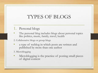 Blogs and forums | PPTX