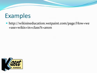 Blogs And Wikis - The Basics | PPT