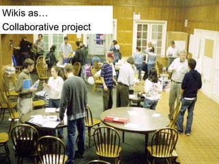 Why use blogs and wikis? | PPT