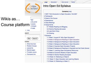 Why use blogs and wikis? | PPT