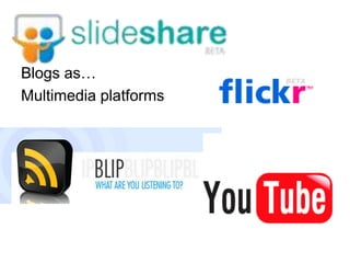 Why use blogs and wikis? | PPT