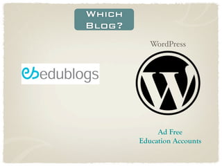 Blogs and wikis | PPT