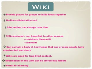 Blogs and wikis | PPT