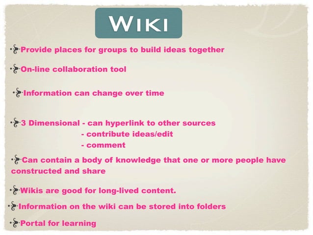 Blogs and wikis | PPT