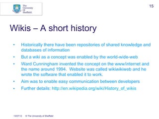 Blogs and wikis | PPT