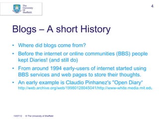 Blogs and wikis | PPT