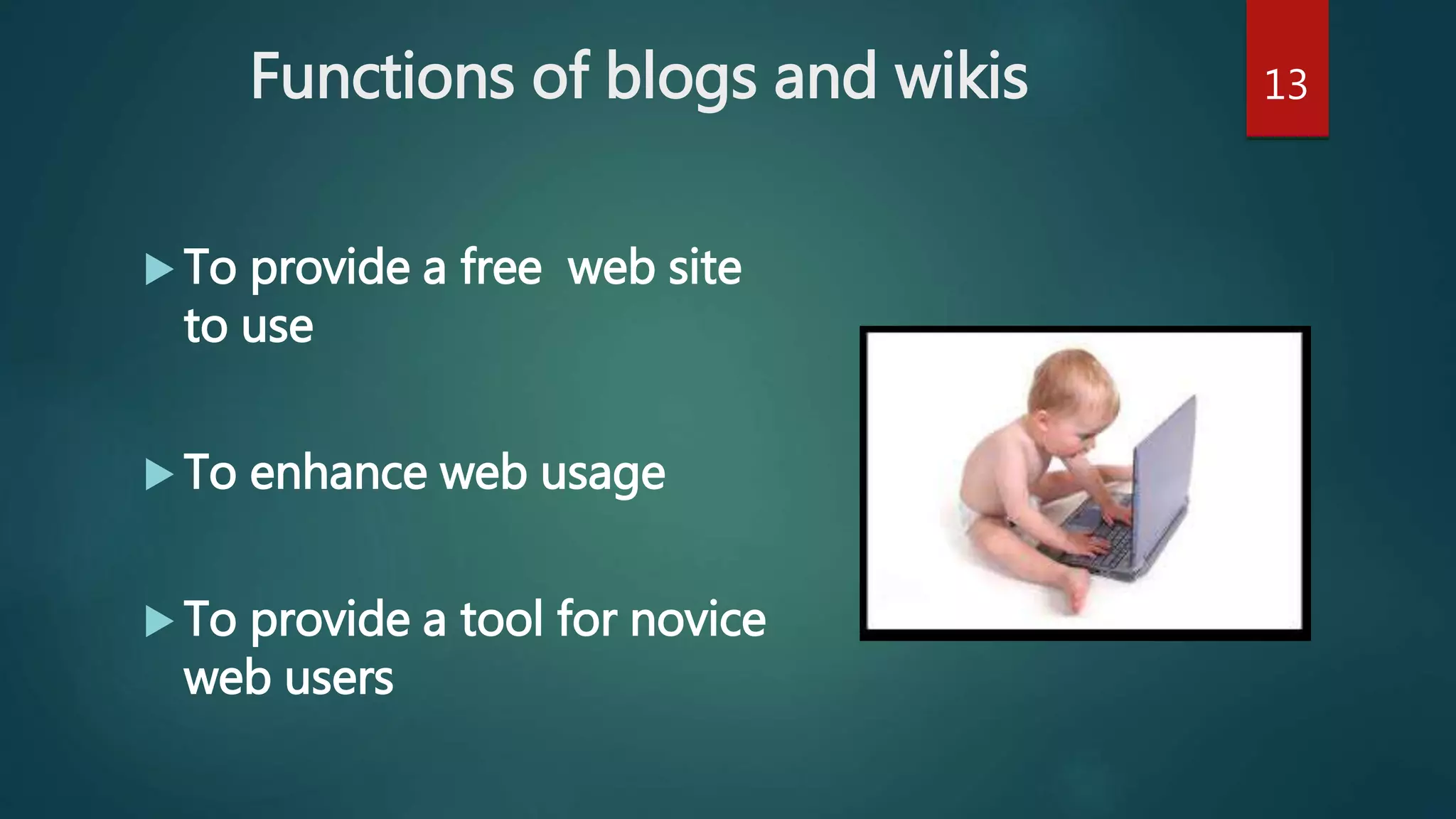 Blogs and wikis | PPTX