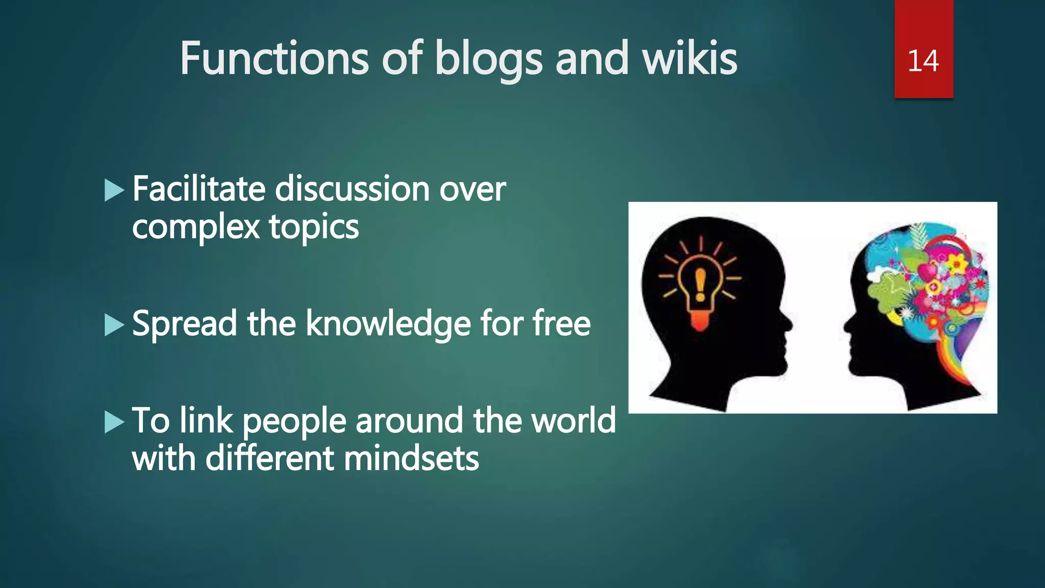 Blogs and wikis | PPTX