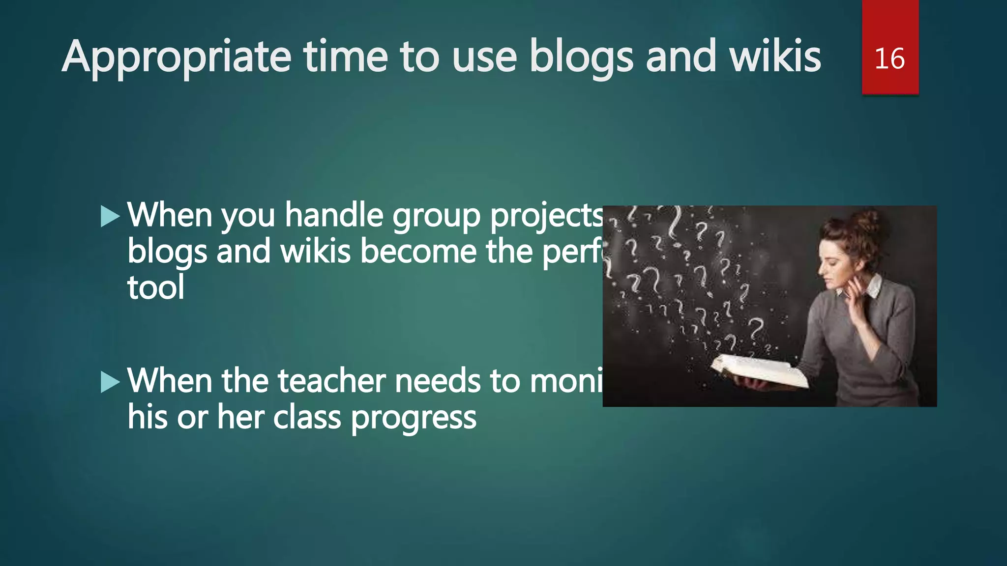 Blogs and wikis | PPTX