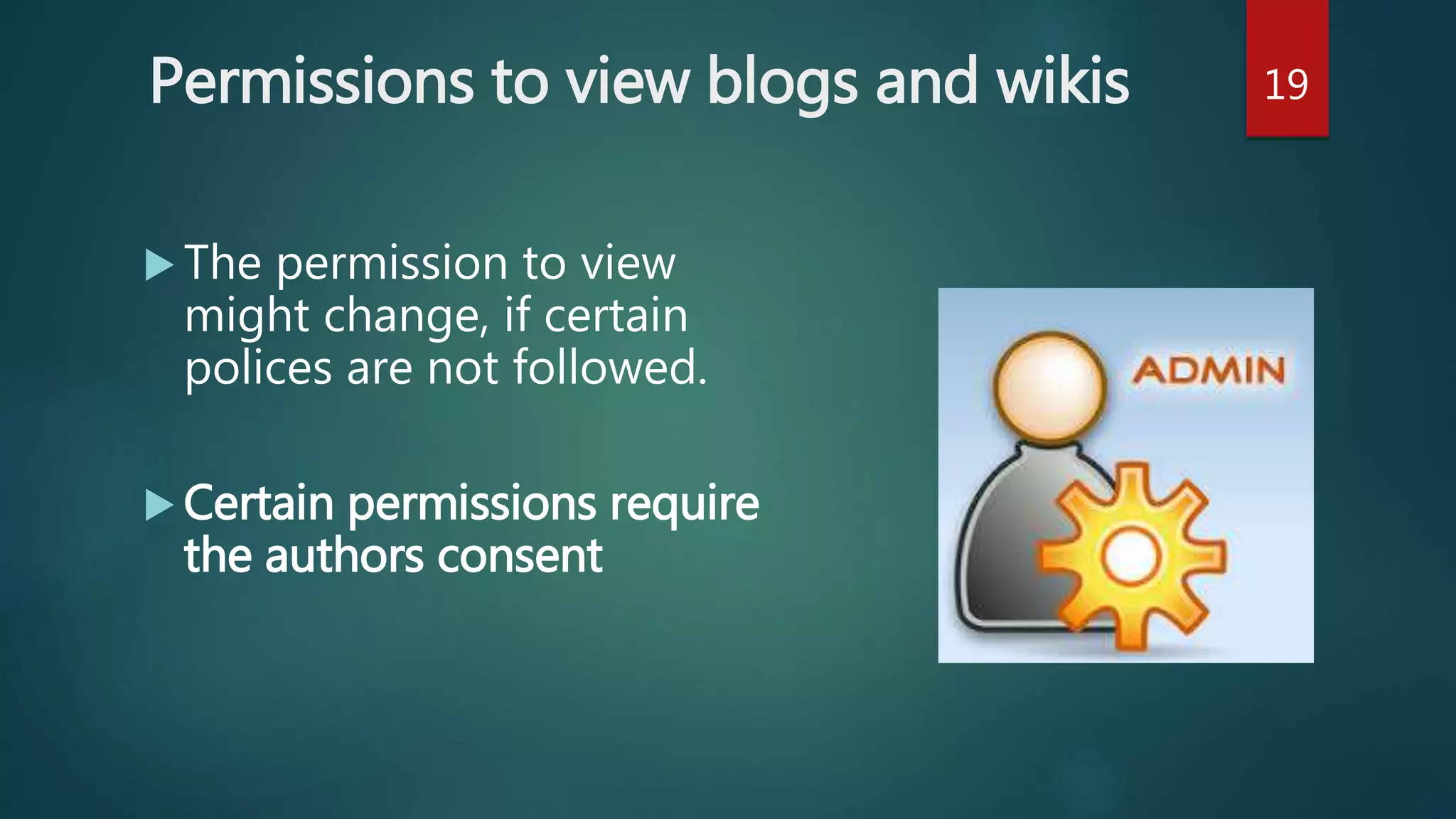 Blogs and wikis | PPTX