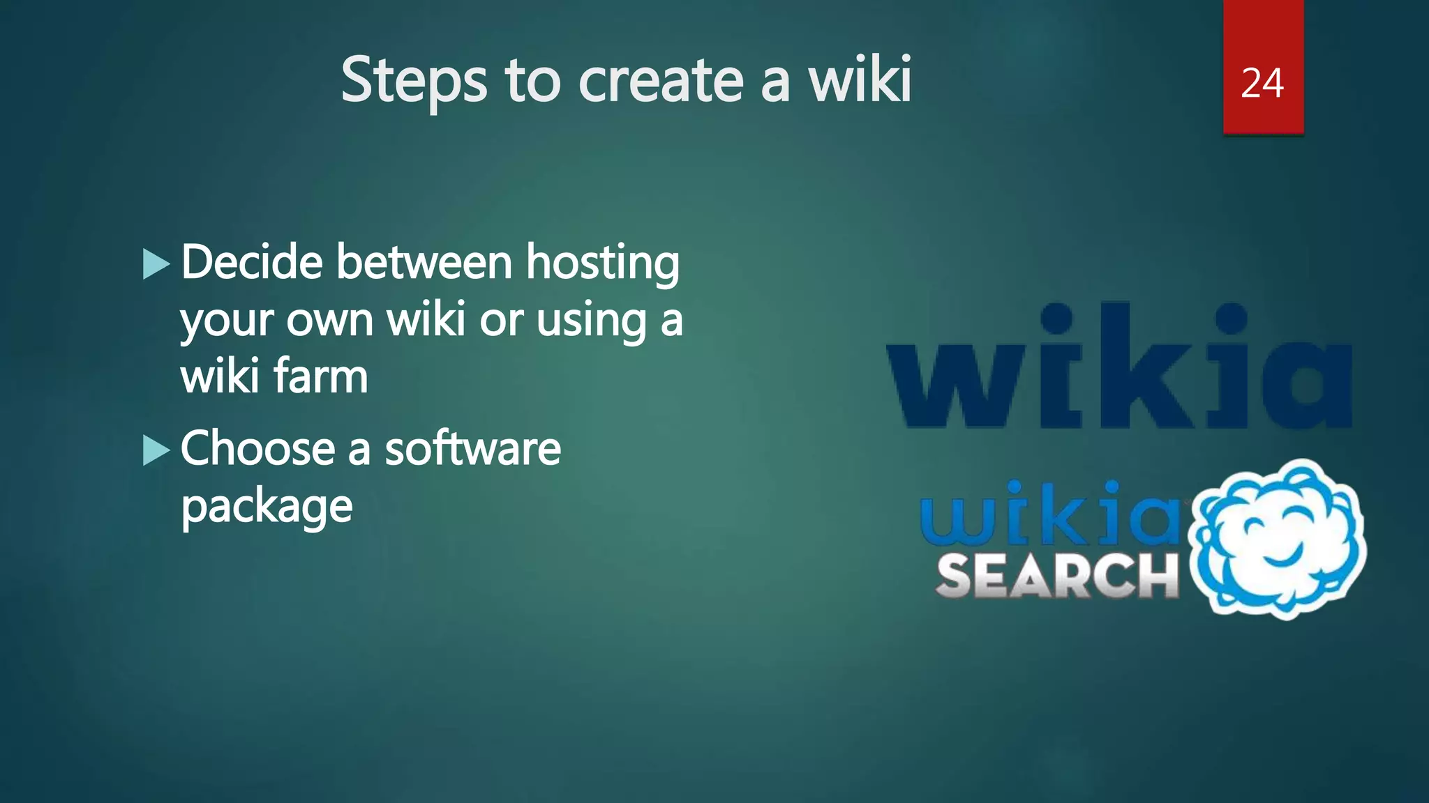 Blogs and wikis | PPTX