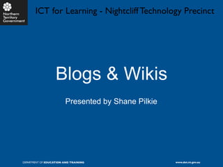 Blogs and Wikis | KEY