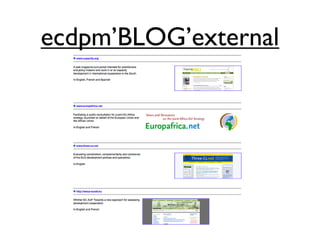 Blogs and staff competency 2.0 | KEY | Internet | Computing