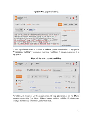 Metodologia para construir blogs | PDF