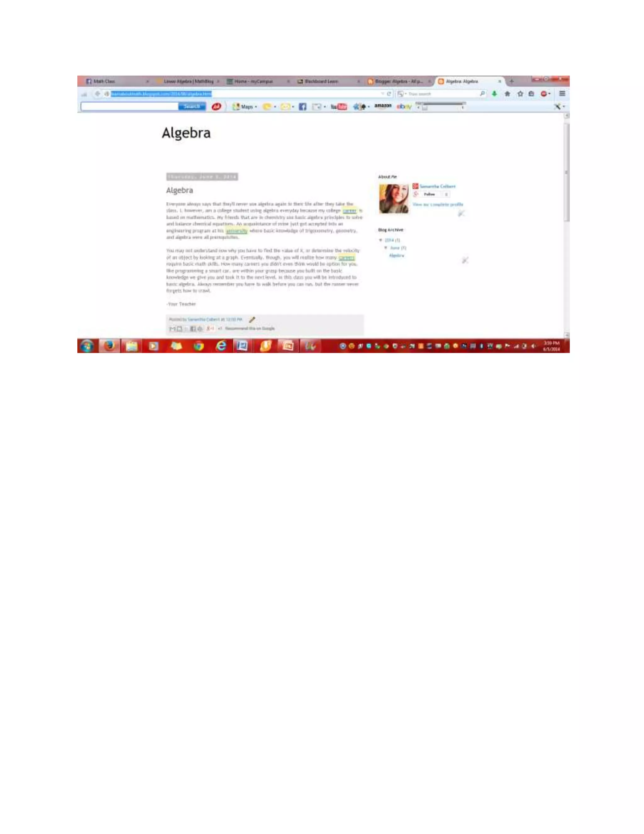 Blog screenshot | PDF